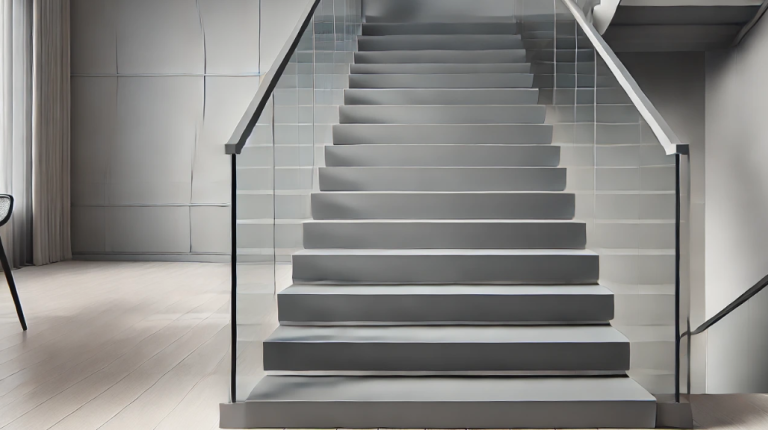 15+ Stunning Grey Painted Stairs Ideas for Your Home - Northern Feeling