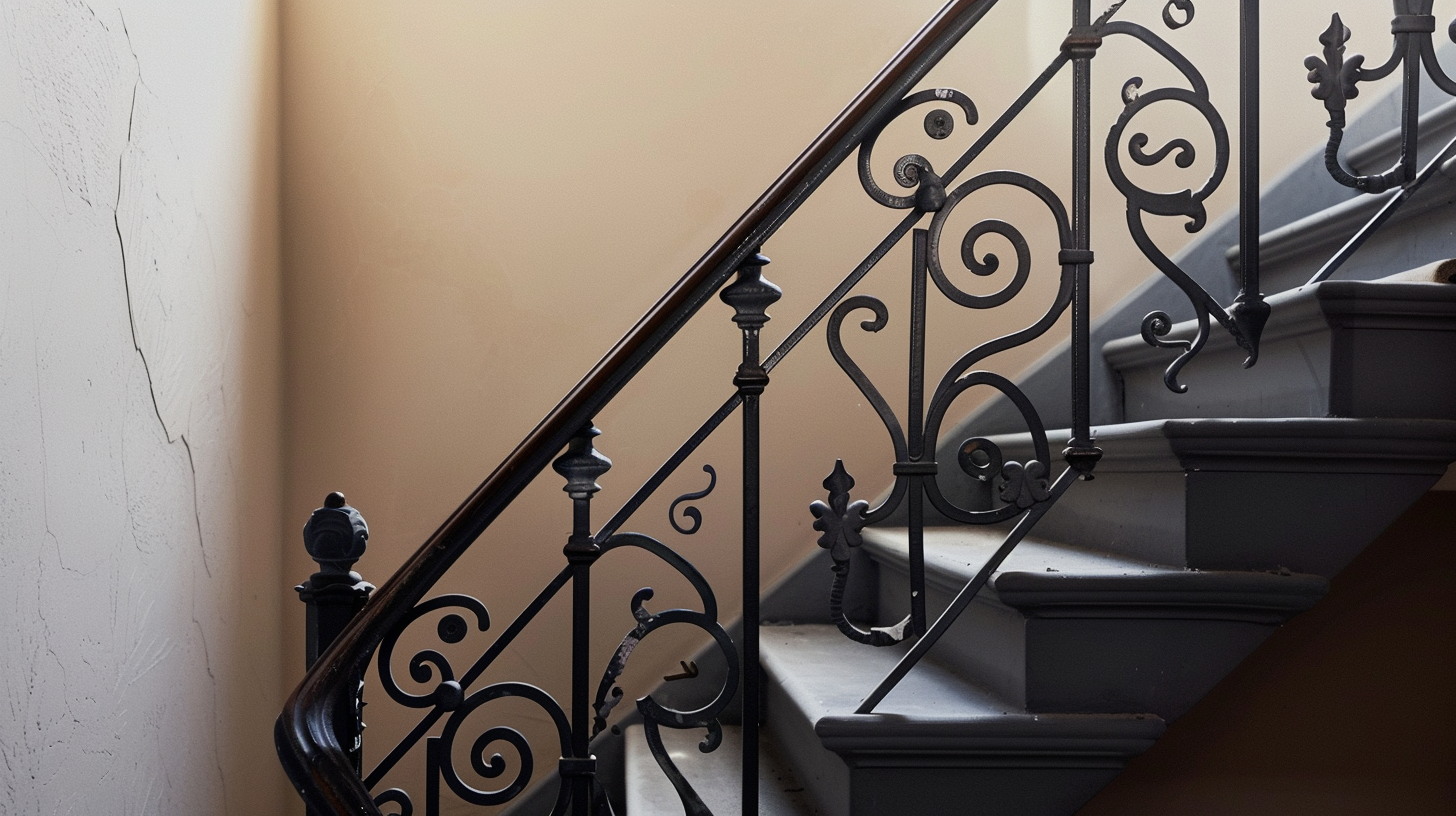 15+ Stunning Grey Painted Stairs Ideas for Your Home - Northern Feeling
