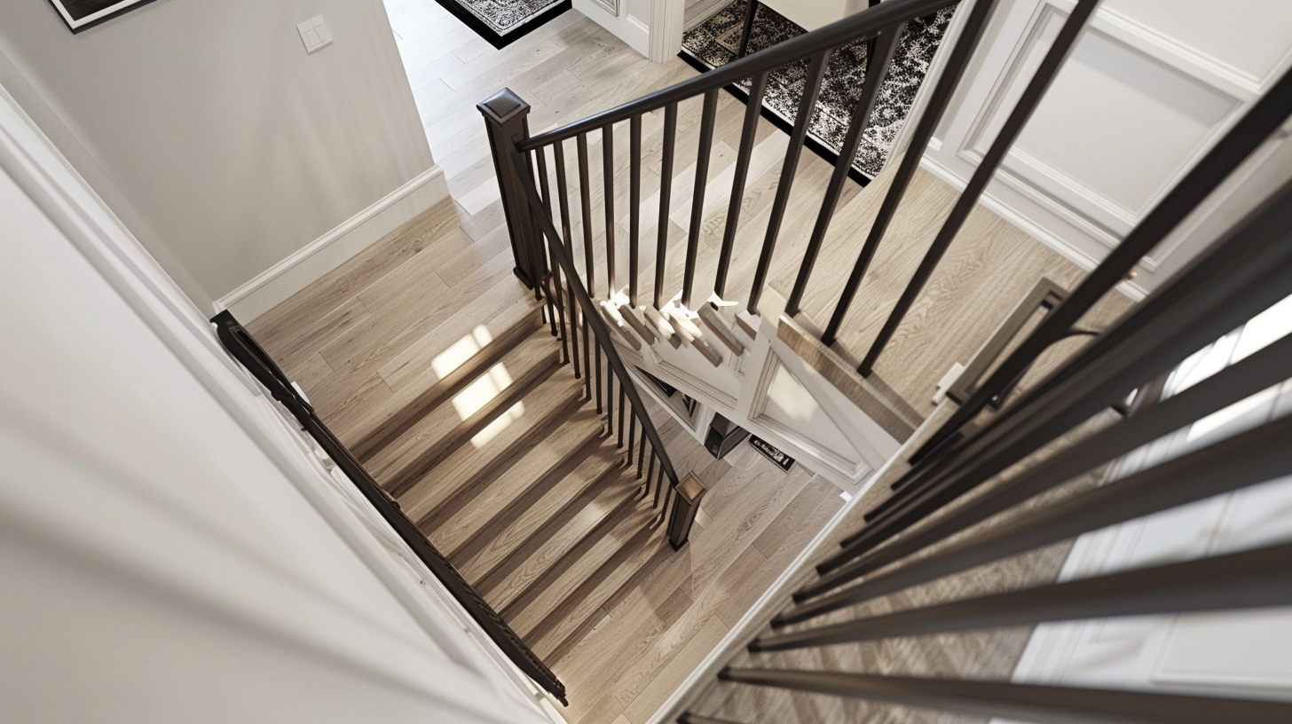 20 Space-Saving Small Staircase Ideas to Consider - Northern Feeling