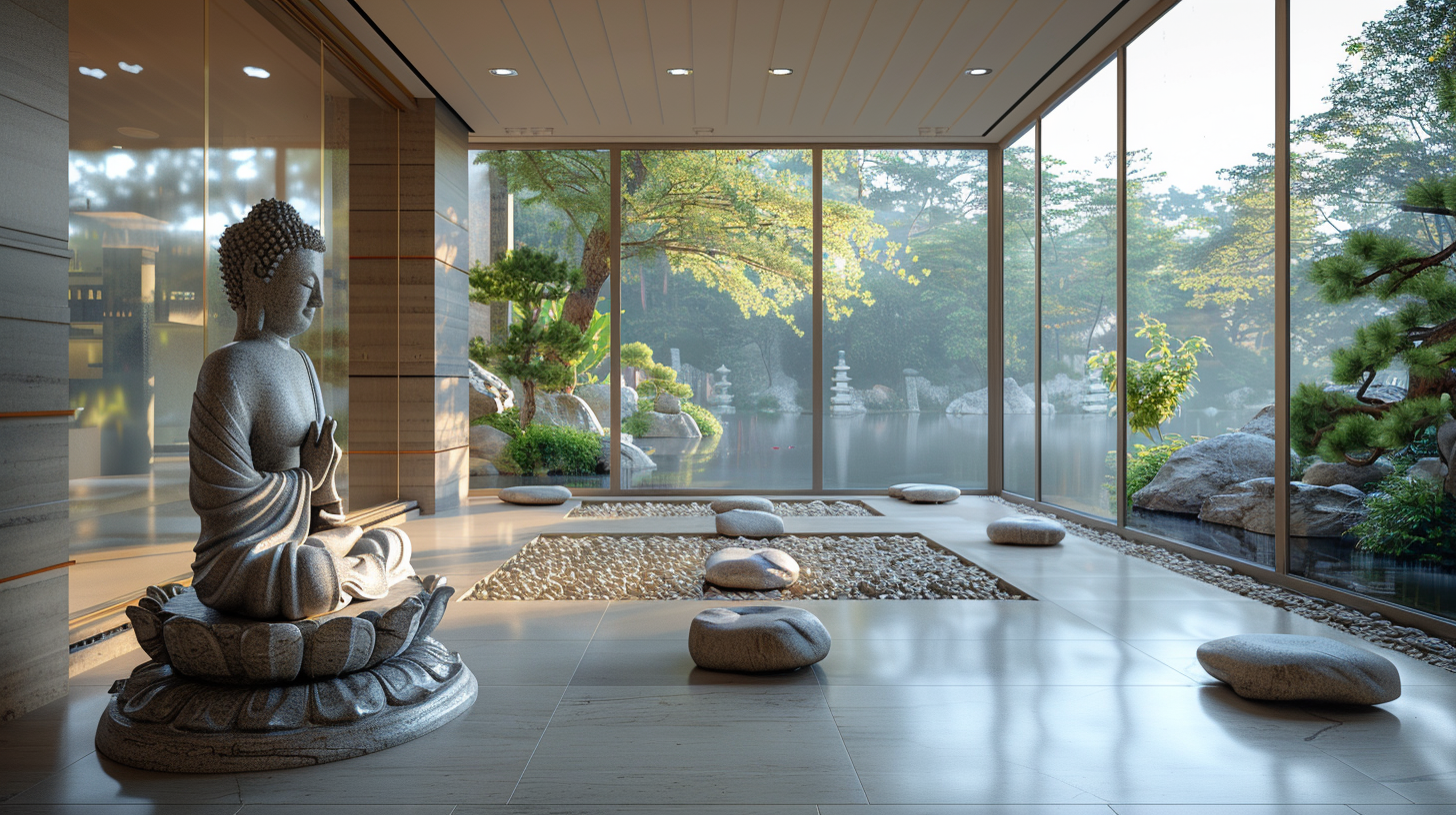 How to Create Zen Spaces in Your Home - Northern Feeling
