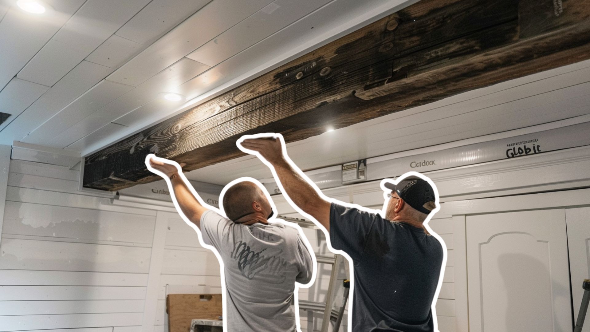 How to build DIY Faux Beams? - Northern Feeling