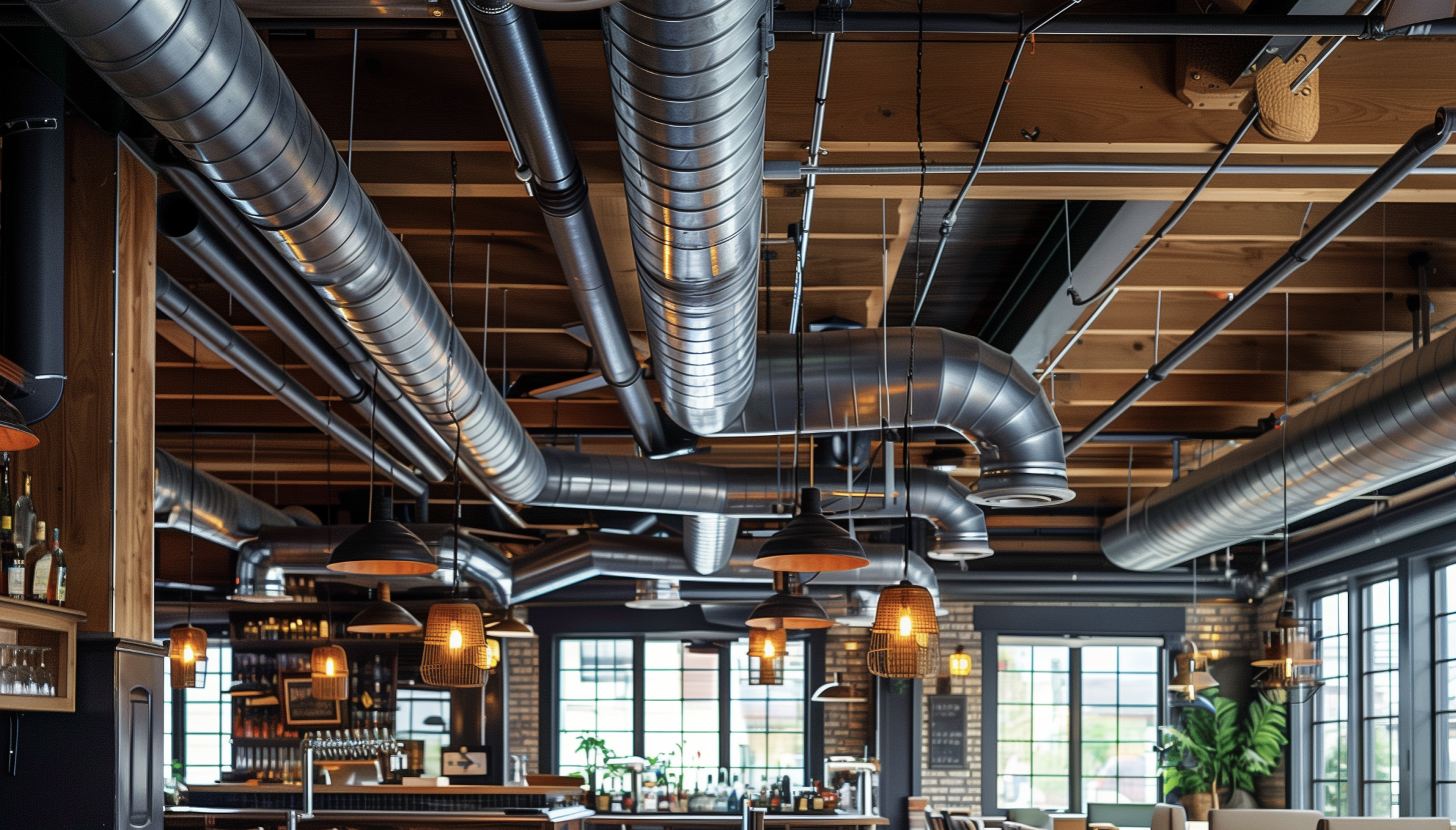 What Are Ways to Enhance Exposed Ceilings? - Northern Feeling