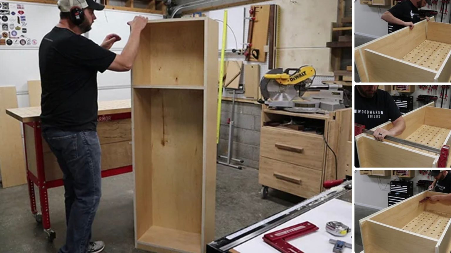 DIY Storage Cabinet Made Simple: Stepwise Guide - Northern Feeling