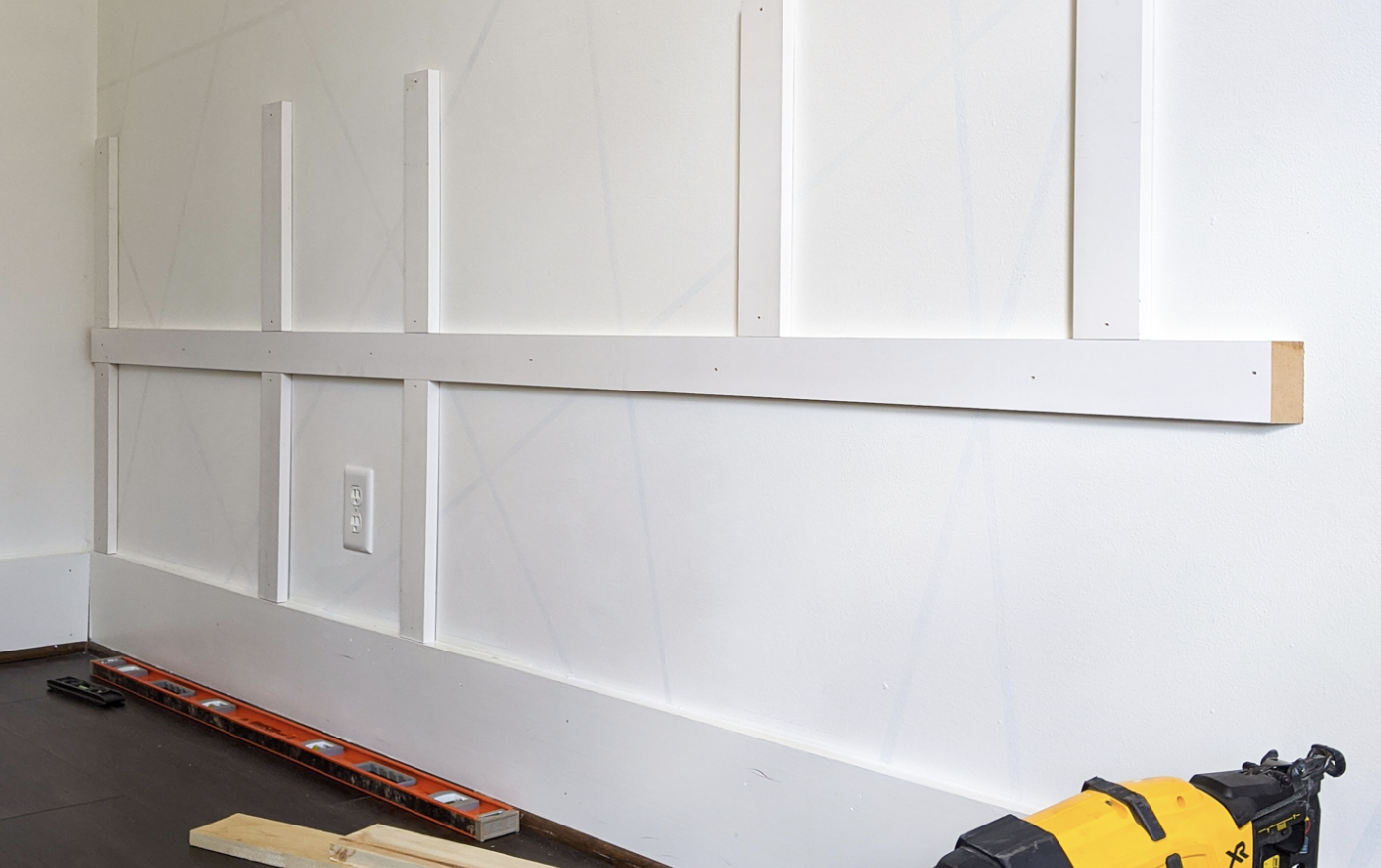 How to Create a Board and Batten Wall - Northern Feeling