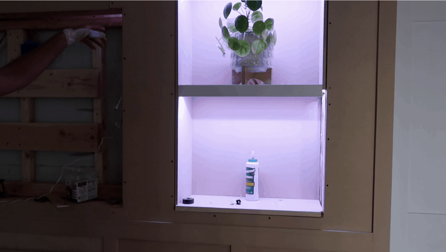 How to Build a DIY Media Wall - Northern Feeling