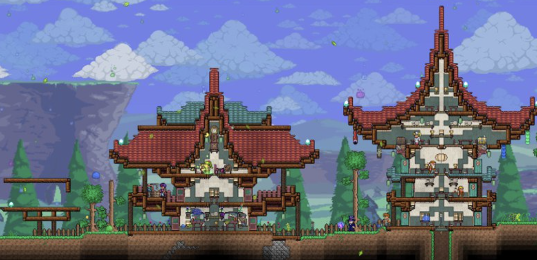 What's the Most Efficient Terraria House Design? - Northern Feeling