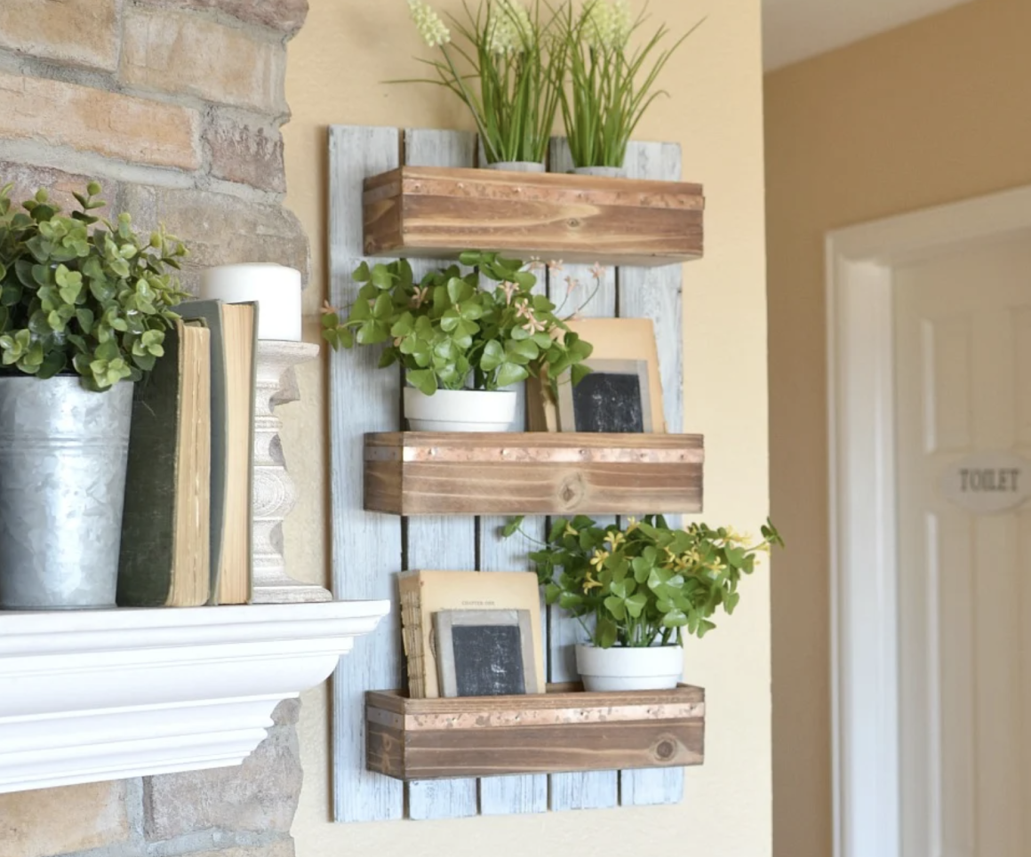 DIY Wall Planter: Bringing Nature Indoors - Northern Feeling