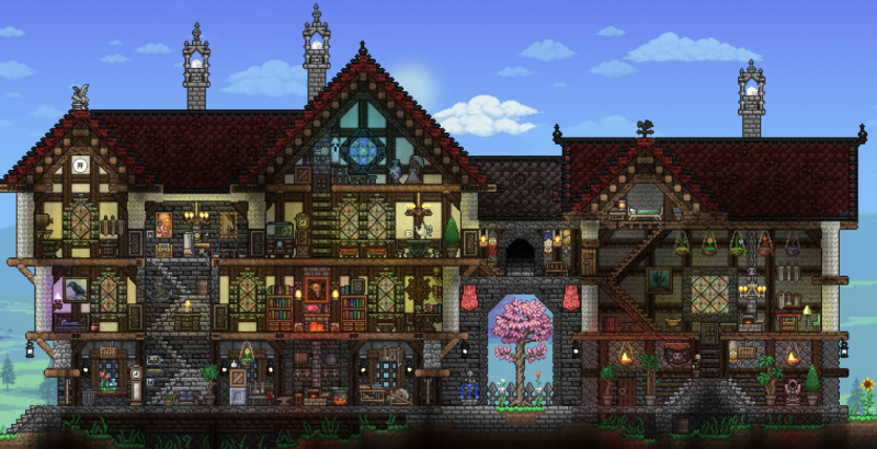 What Are the Top Innovative Layout Ideas for Terraria Houses ...