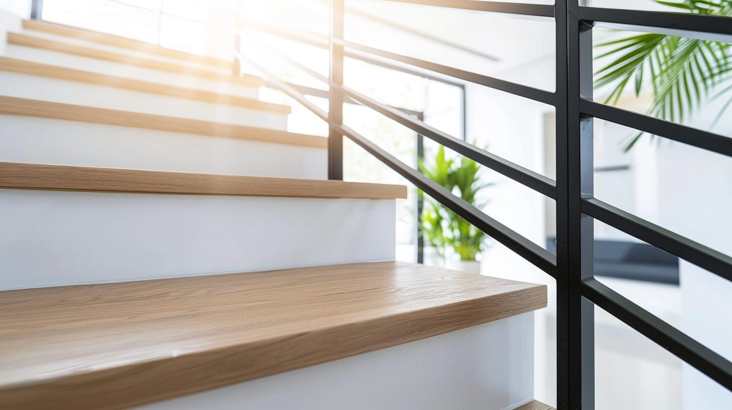 40+ Modern Stair Railing for Your Next Home Renovation - Northern Feeling