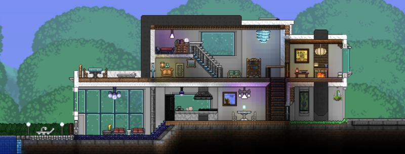 What Are the Top Innovative Layout Ideas for Terraria Houses ...