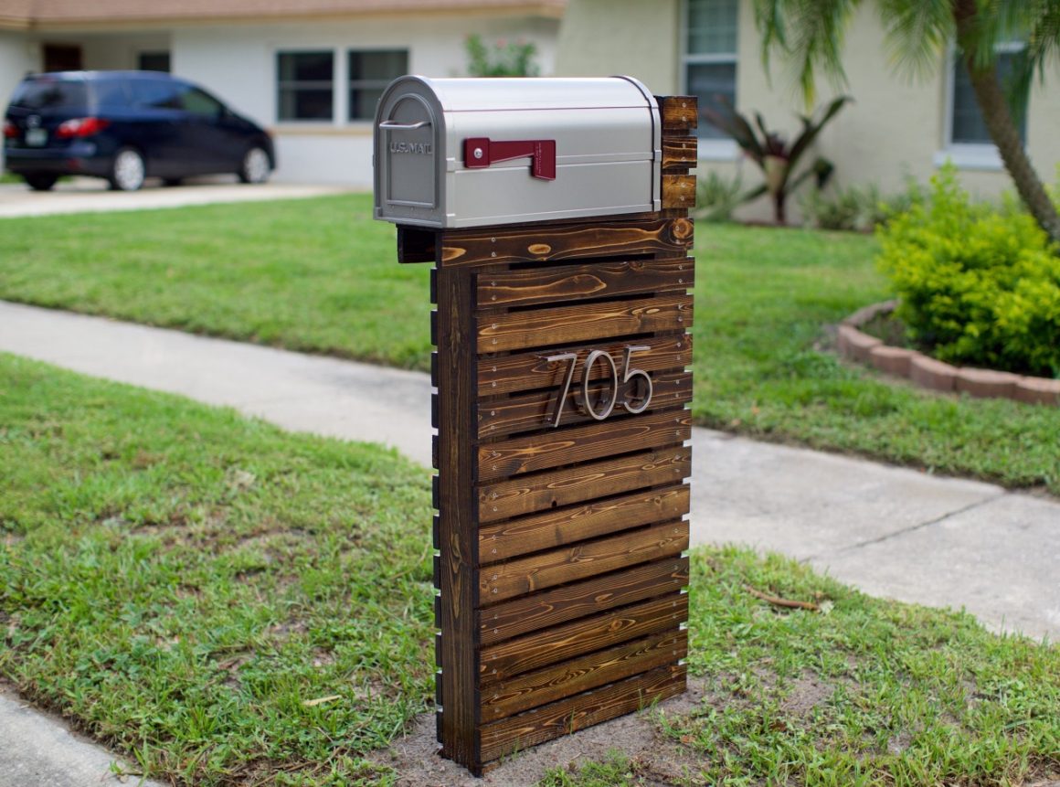20 Creative Homemade DIY Mailbox Ideas with Guide - Northern Feeling