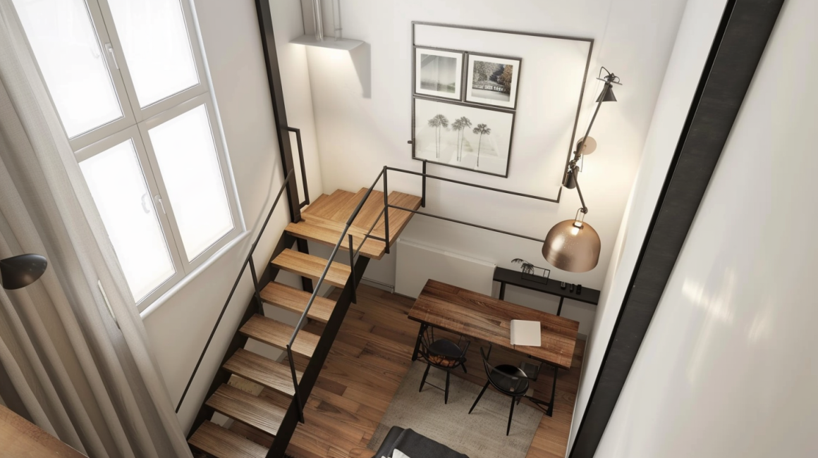 20 Space-Saving Small Staircase Ideas to Consider - Northern Feeling