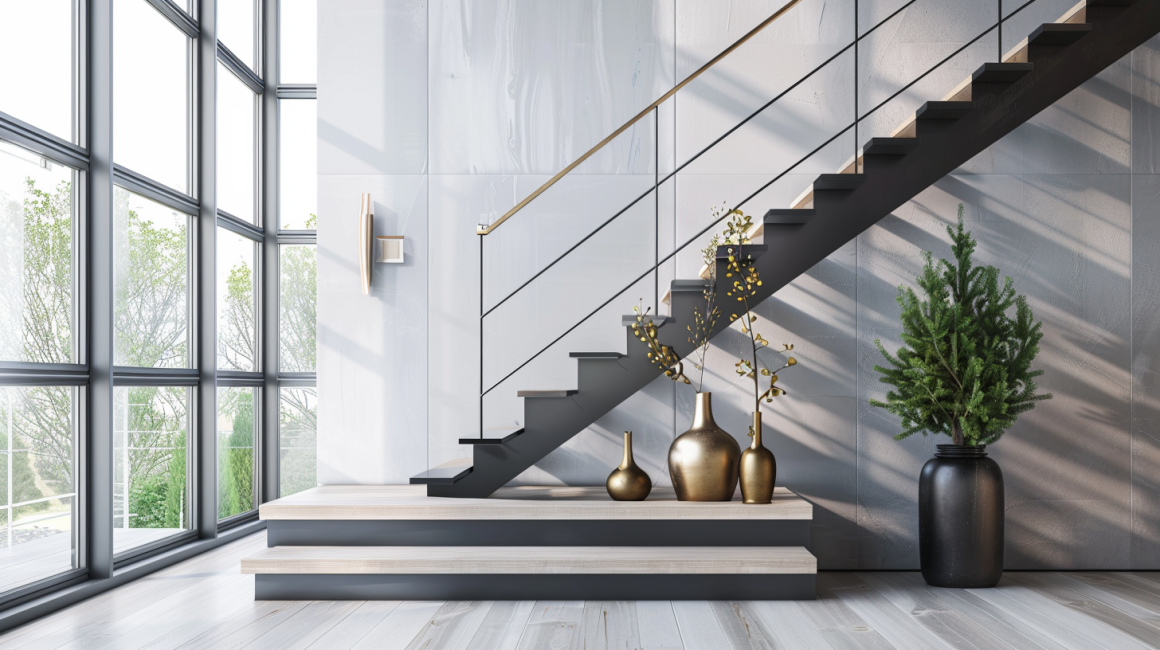 40+ Modern Stair Railing for Your Next Home Renovation - Northern Feeling