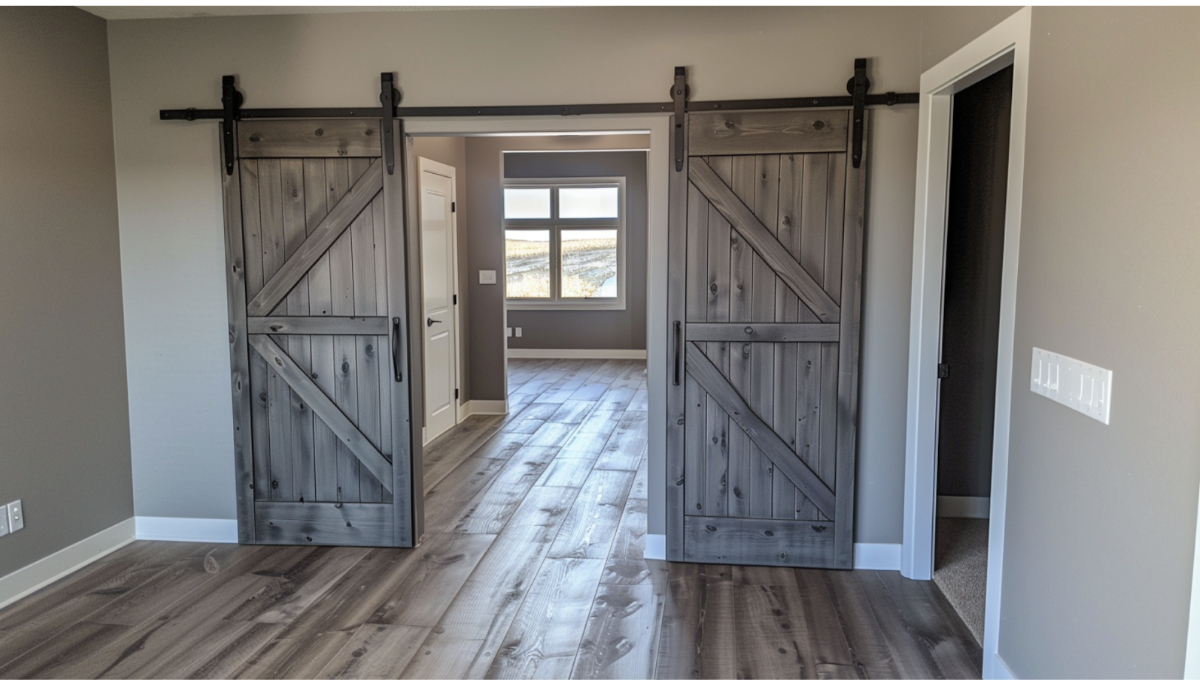 28 Stylish Modern Barn Door Designs - Northern Feeling