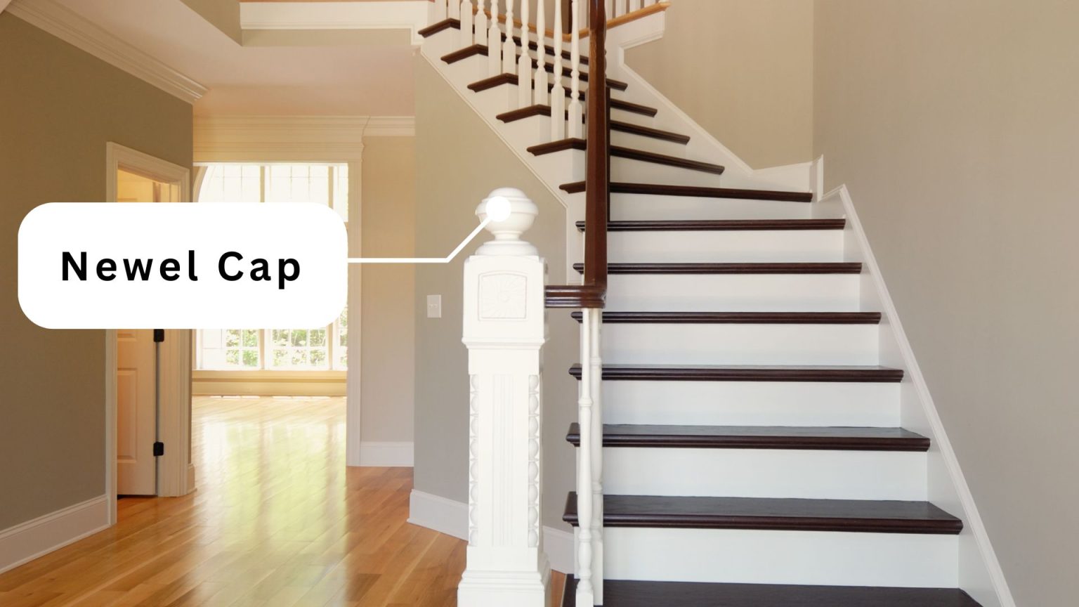 A Detailed Anatomy of Parts of a Staircase - Northern Feeling