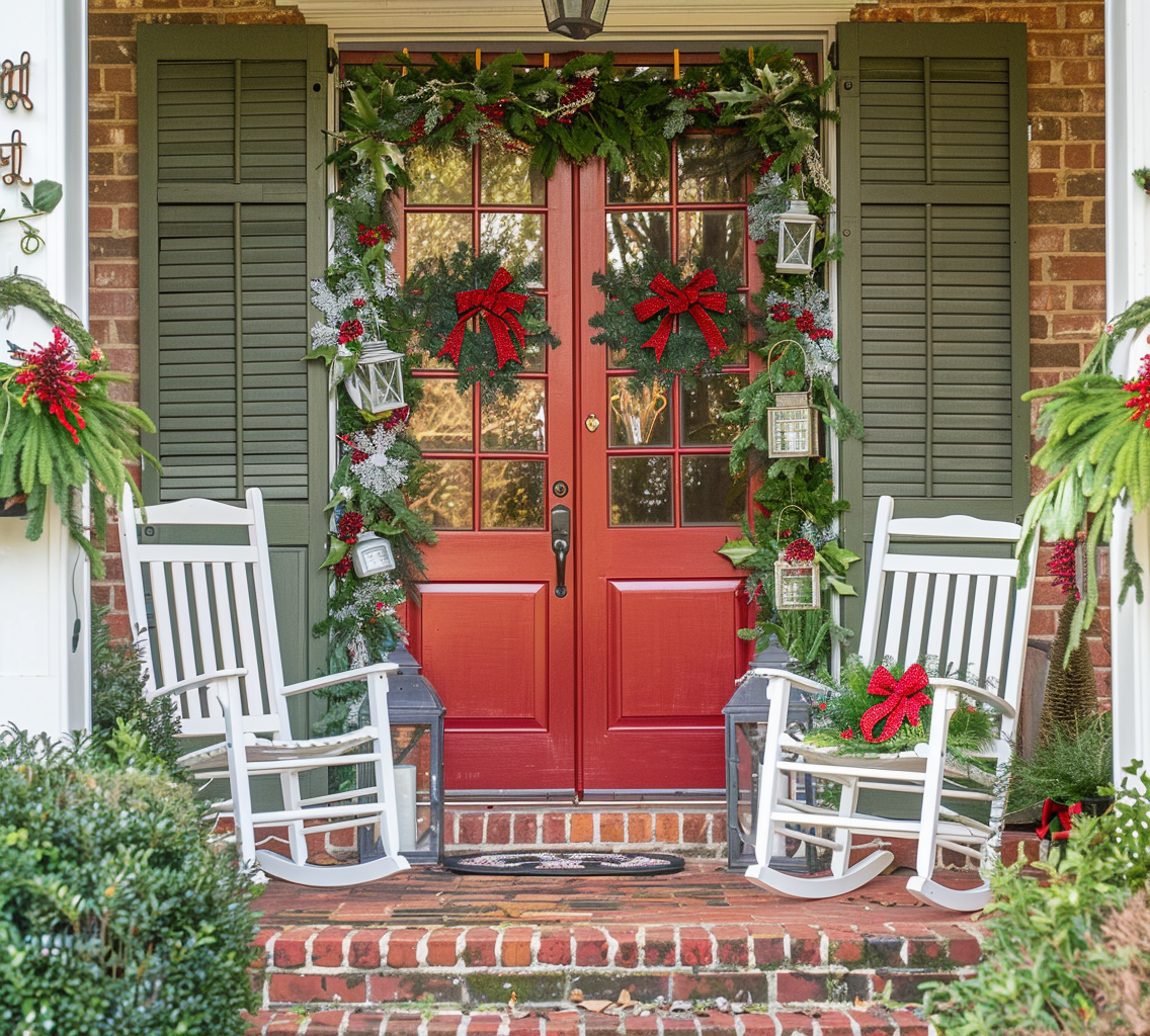 25 Front Porch Decor Ideas to Grace Your Home - Northern Feeling