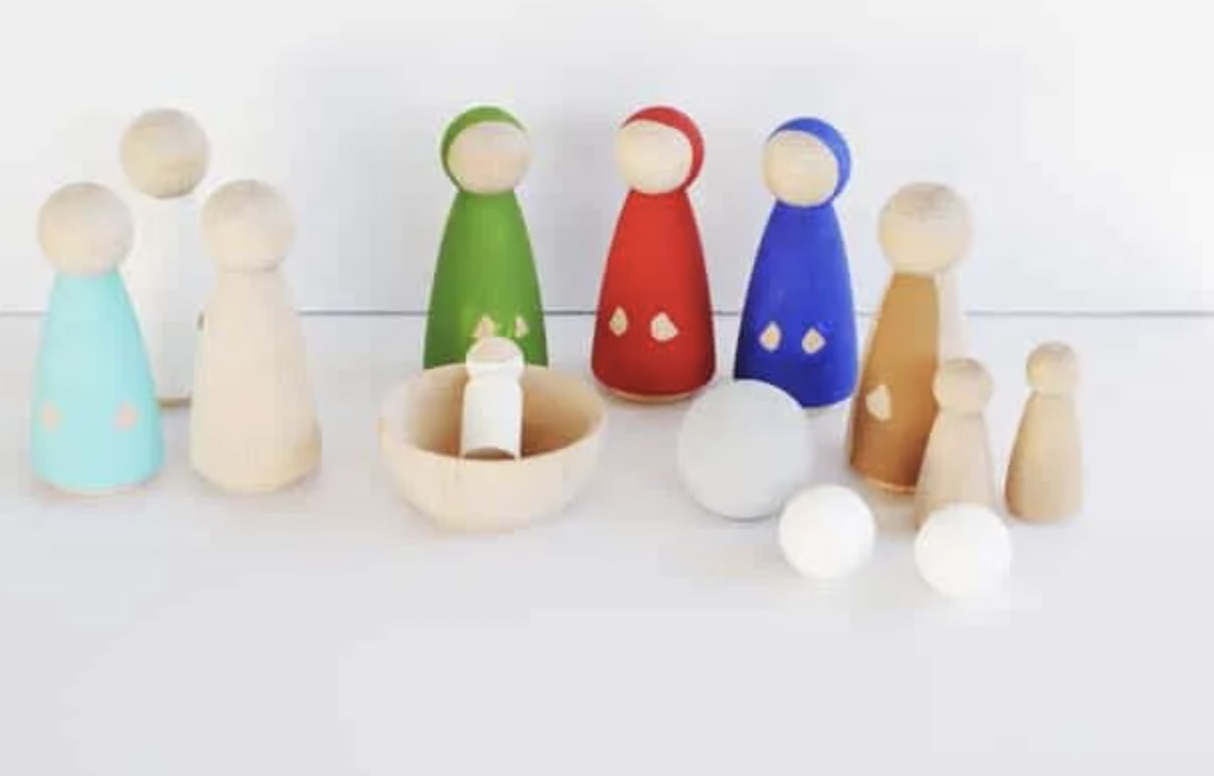 DIY Guide: Creating a Homemade Nativity Scene - Northern Feeling
