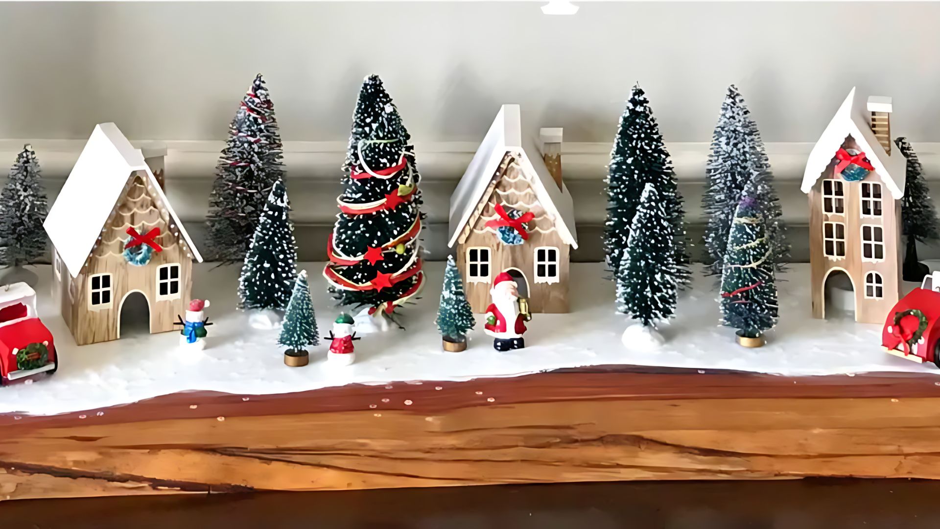 15 Creative Christmas Village DIY Ideas to Try Now - Northern Feeling