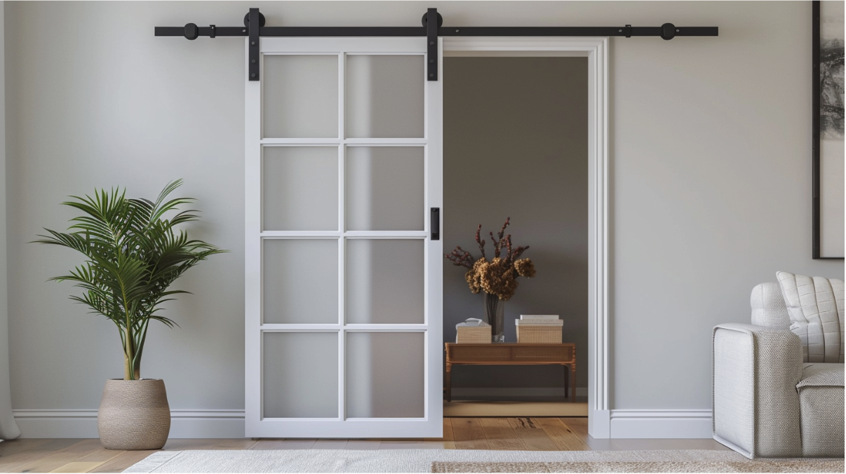 28 Stylish Modern Barn Door Designs - Northern Feeling