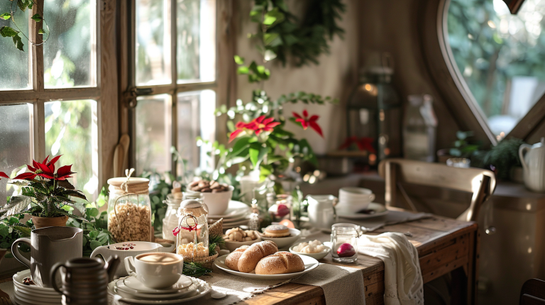 19 Creative Breakfast Table Setting Ideas - Northern Feeling