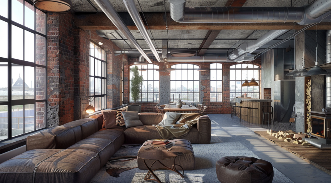 What Are Ways to Enhance Exposed Ceilings? - Northern Feeling