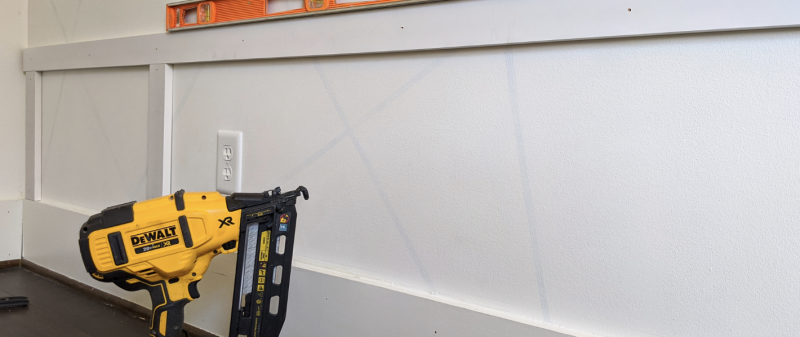 How to Create a Board and Batten Wall - Northern Feeling