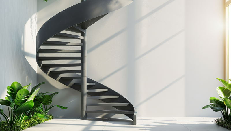 15+ Stunning Grey Painted Stairs Ideas for Your Home - Northern Feeling