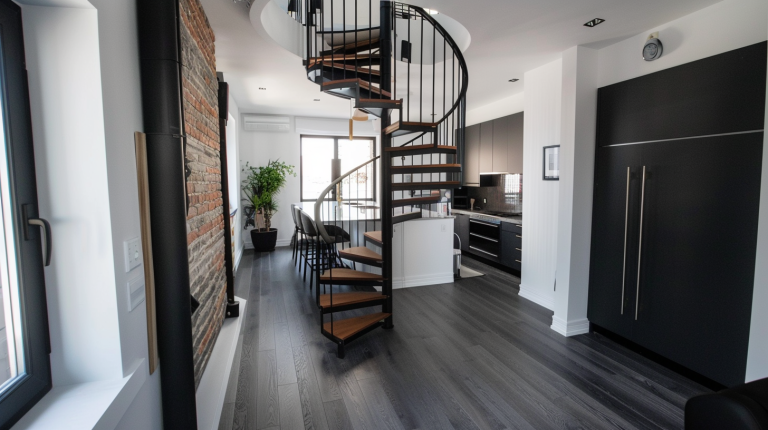 20 Space-Saving Small Staircase Ideas to Consider - Northern Feeling
