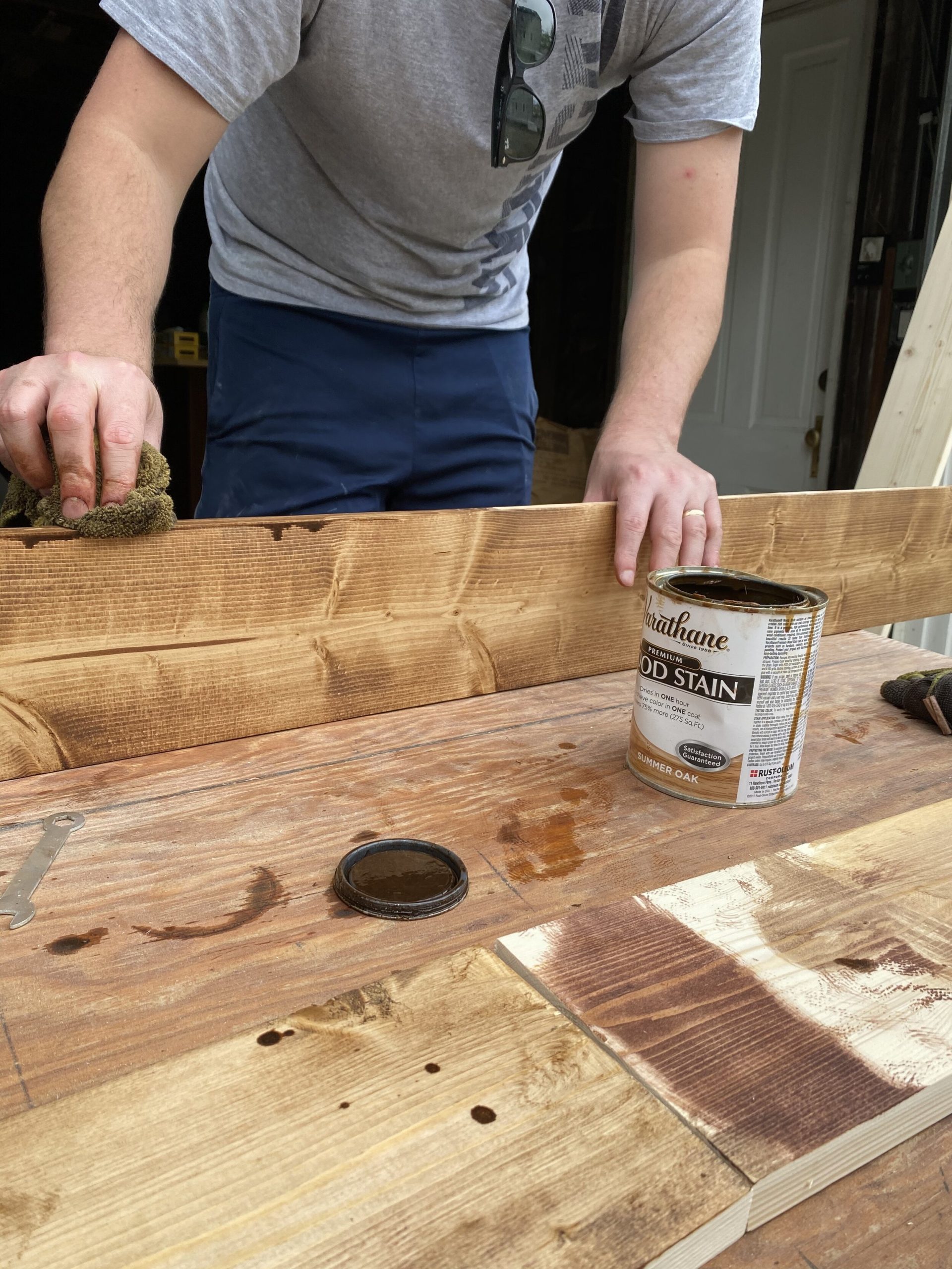 How to build DIY Faux Beams? - Northern Feeling