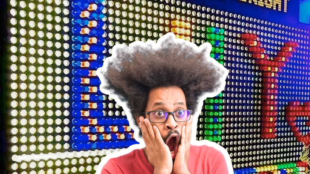Step by Step Guide to Building Your Own Giant Lite Brite - Northern Feeling