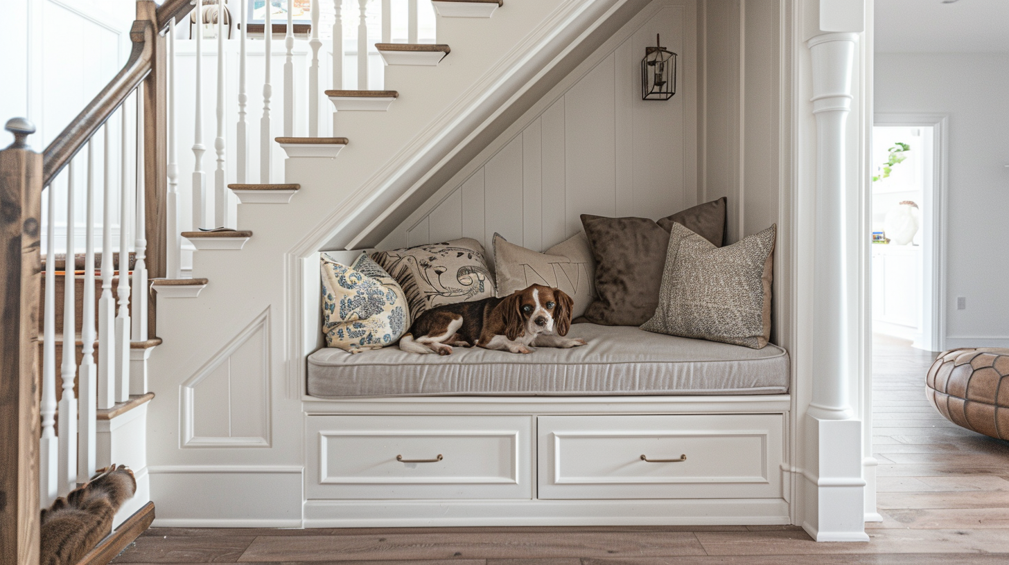 20 Space-Saving Small Staircase Ideas to Consider - Northern Feeling