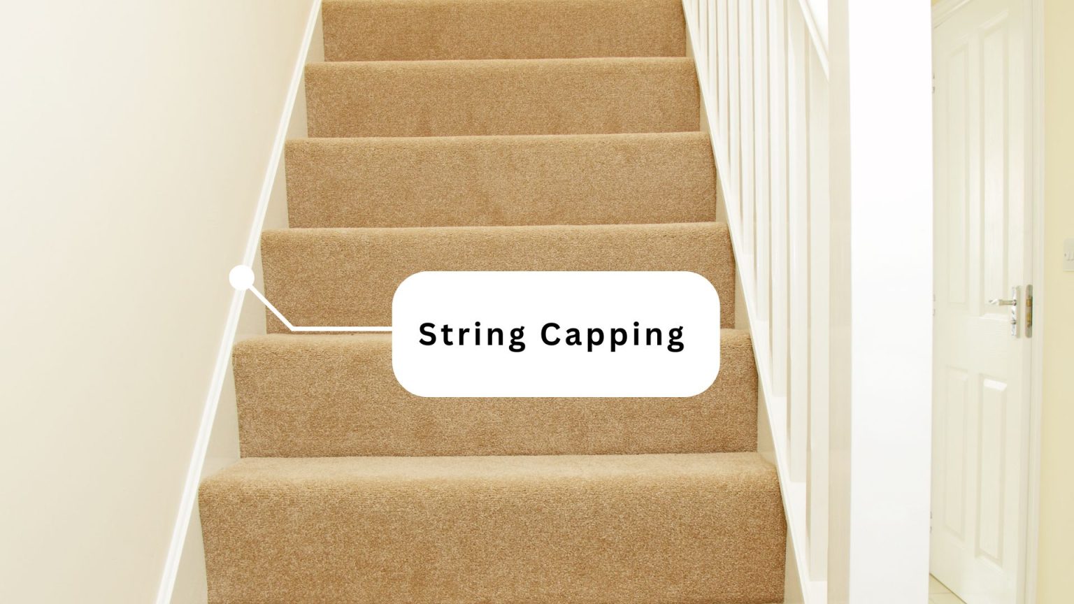 A Detailed Anatomy of Parts of a Staircase - Northern Feeling