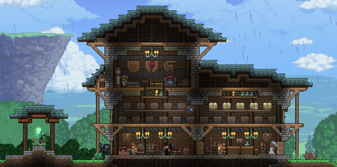 What Are the Top Innovative Layout Ideas for Terraria Houses ...