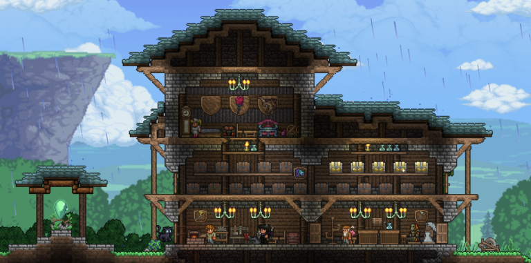What Are the Top Innovative Layout Ideas for Terraria Houses ...