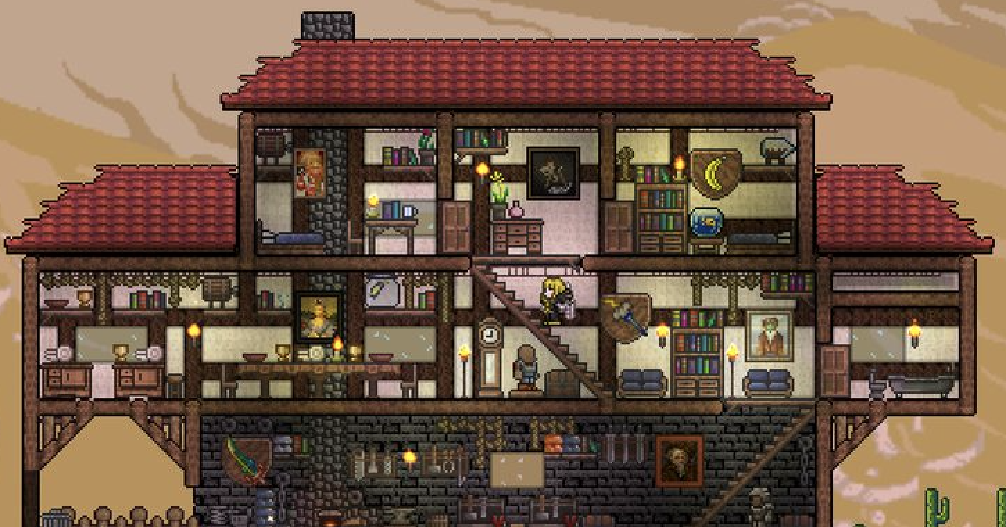 What Is the Ideal Height for A Terraria House? - Northern Feeling