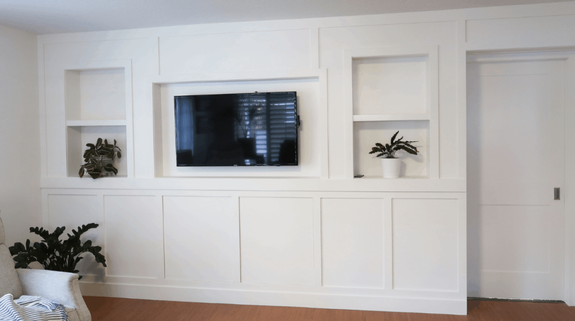 How to Build a DIY Media Wall - Northern Feeling