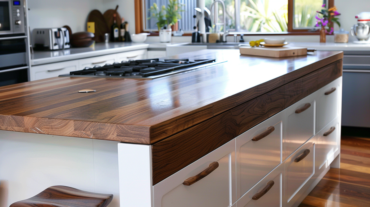 Top Materials for Durable and Elegant Kitchen Island Benches - Northern ...