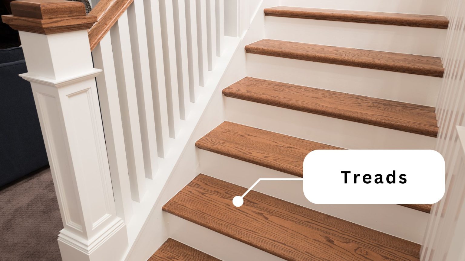 A Detailed Anatomy of Parts of a Staircase - Northern Feeling