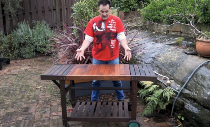 15 Creative Ways to Upcycle for a Potting Bench - Northern Feeling