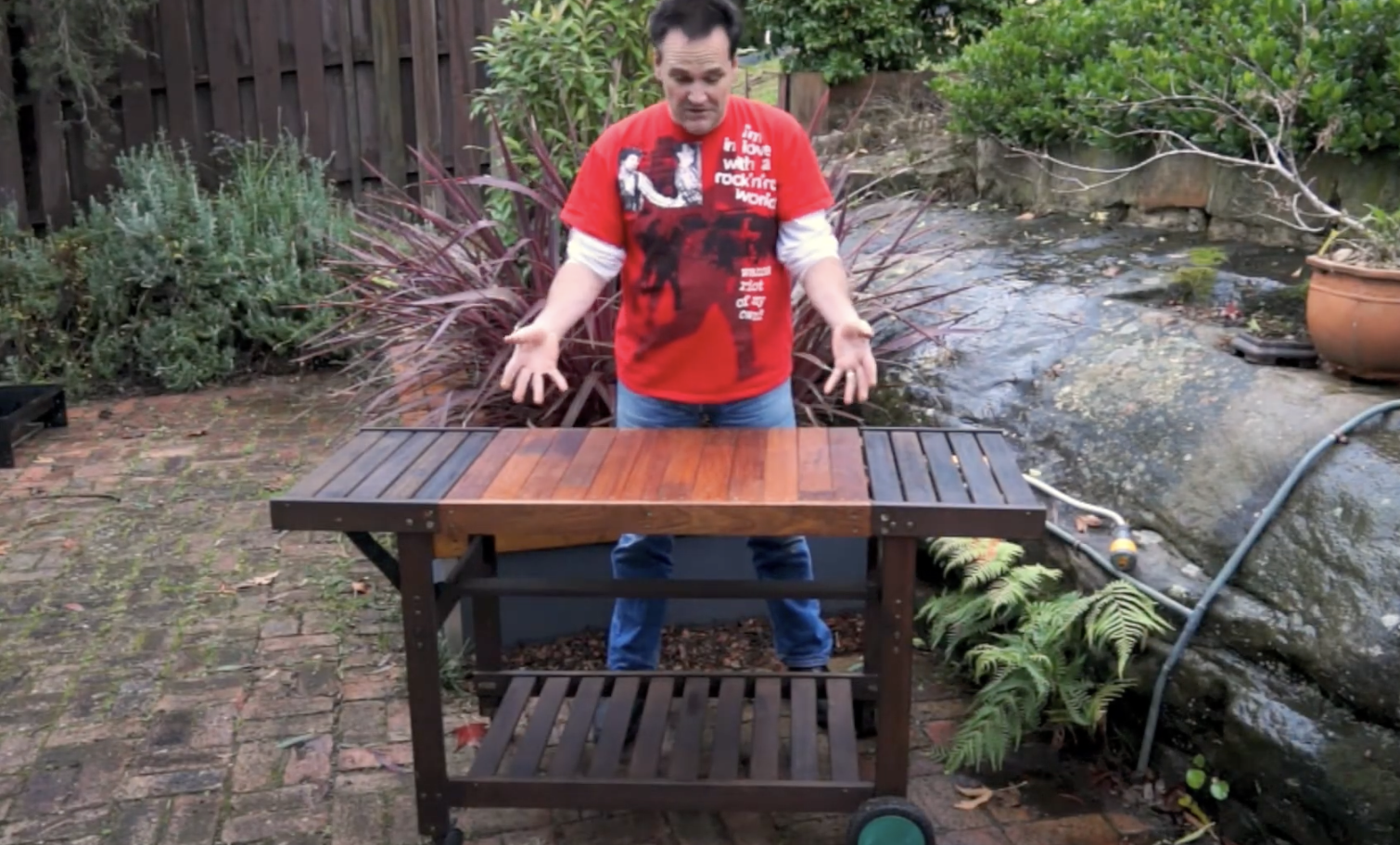 15 Creative Ways to Upcycle for a Potting Bench - Northern Feeling
