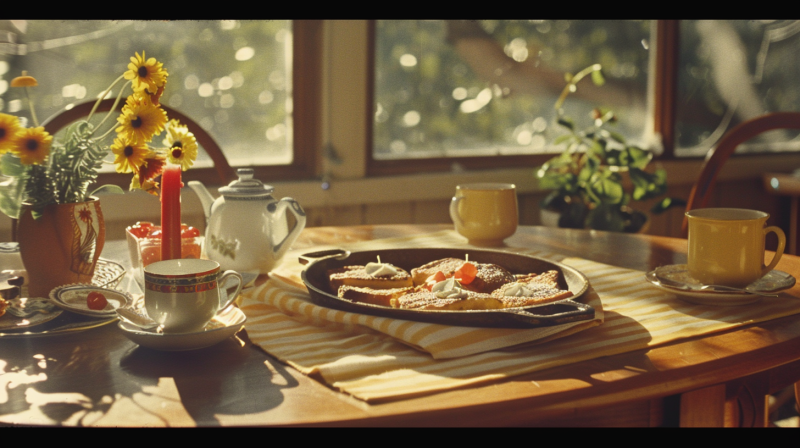 19 Creative Breakfast Table Setting Ideas - Northern Feeling
