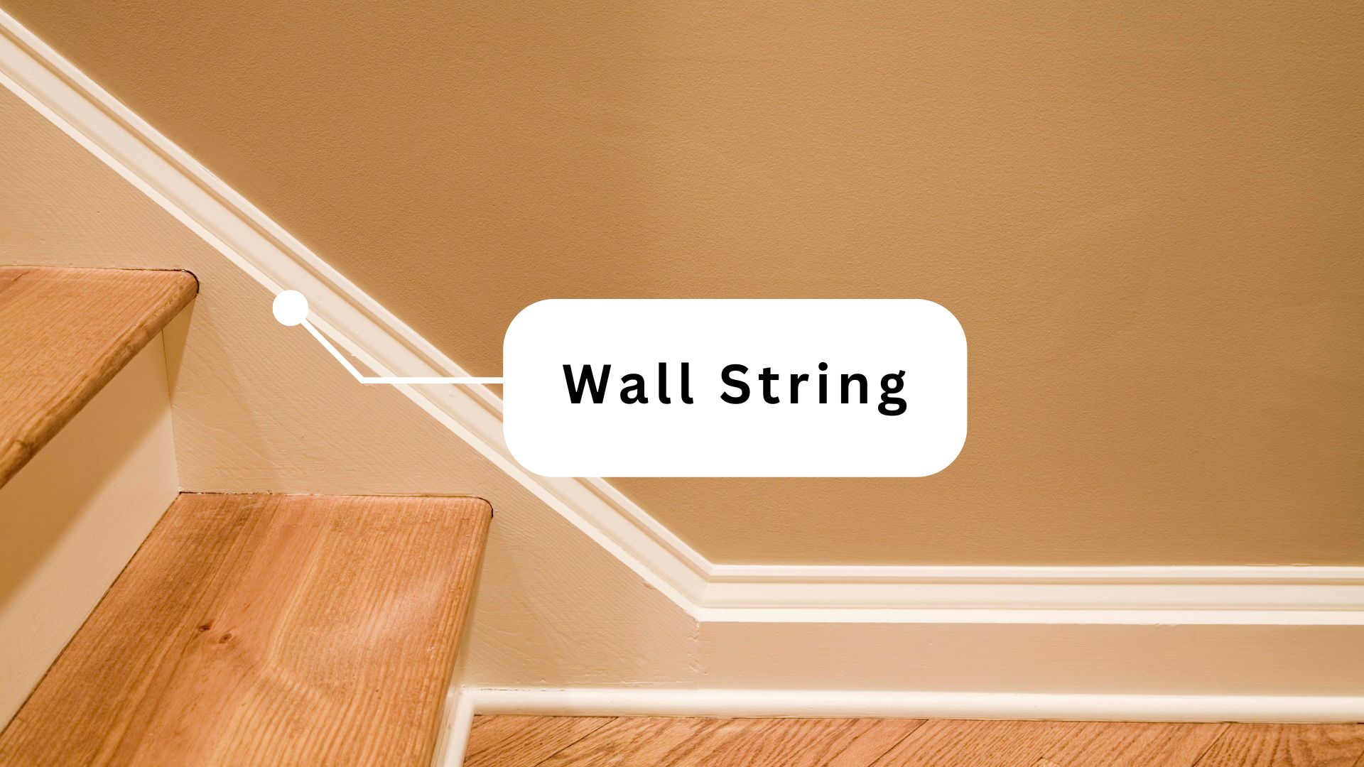 A Detailed Anatomy of Parts of a Staircase - Northern Feeling