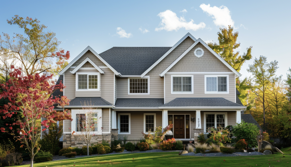 What Trim Colors Look Best on Beige Houses? - Northern Feeling