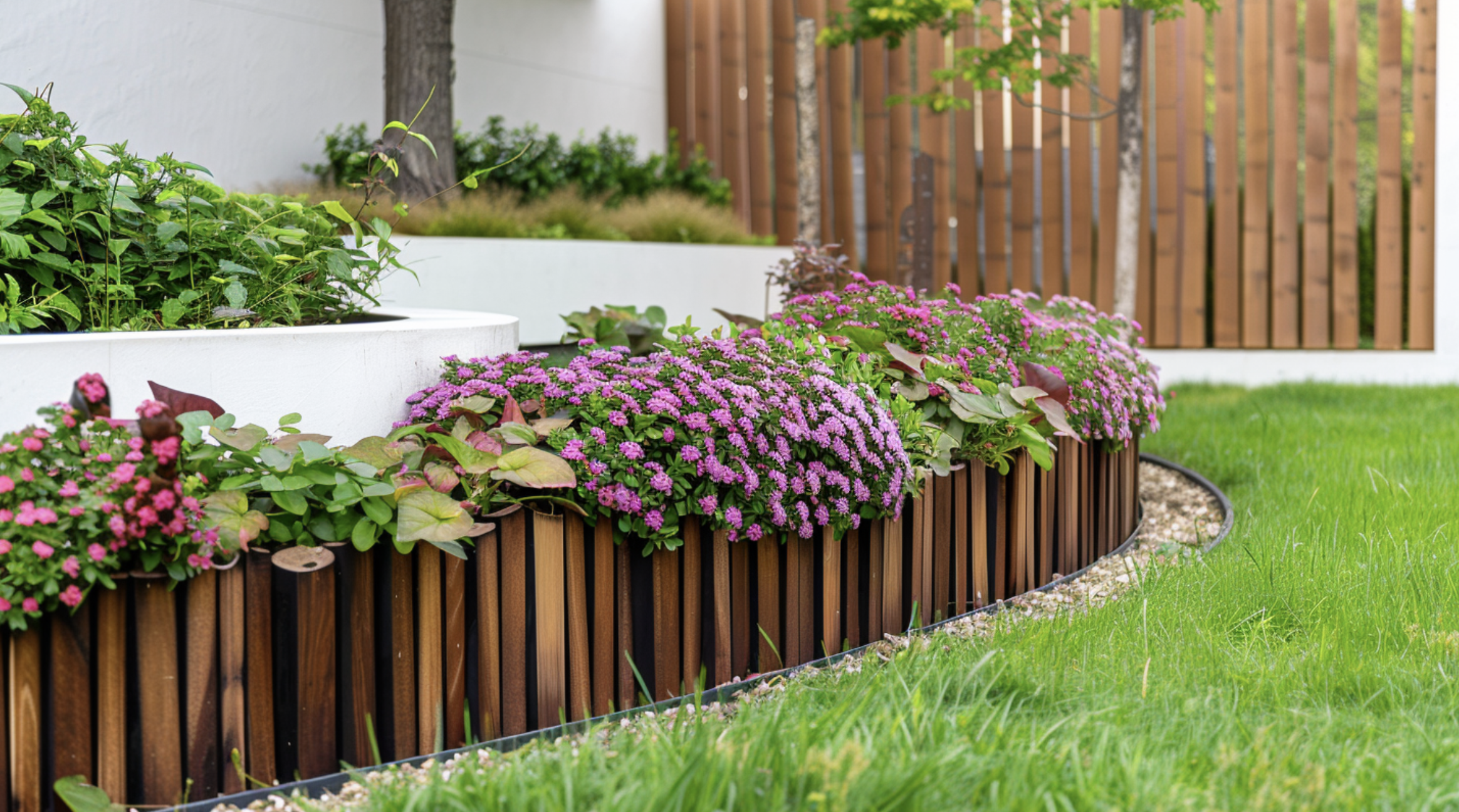 What Edging Materials Do Professionals Prefer? - Northern Feeling
