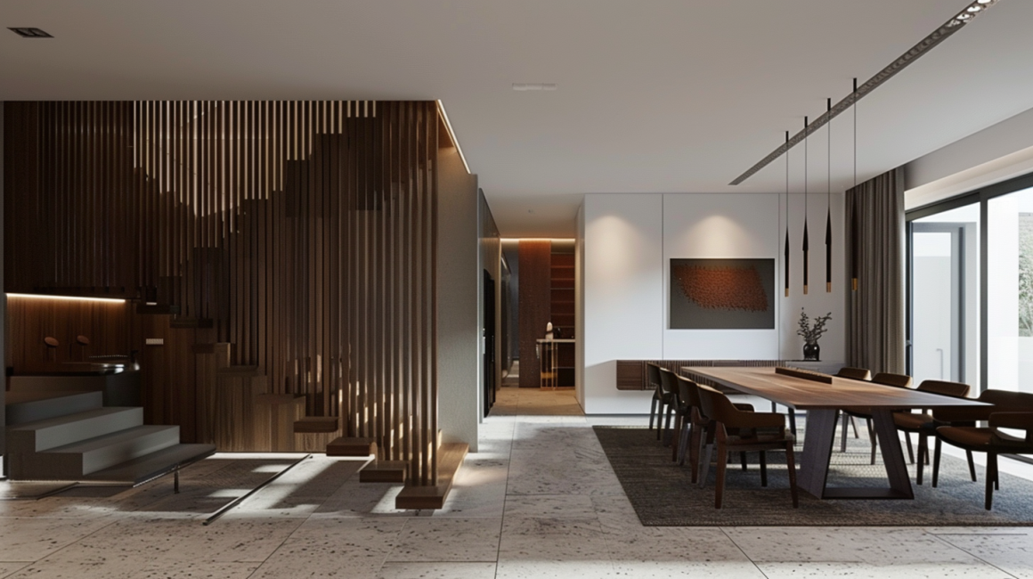 40+ Modern Stair Railing for Your Next Home Renovation - Northern Feeling