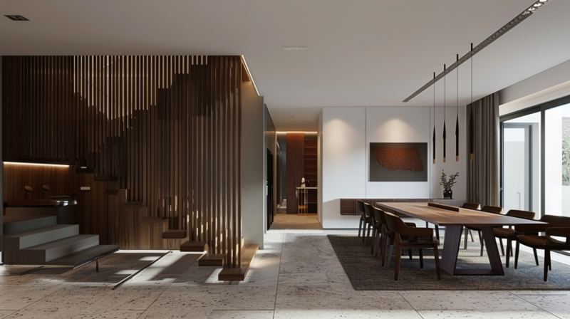 40+ Modern Stair Railing for Your Next Home Renovation - Northern Feeling