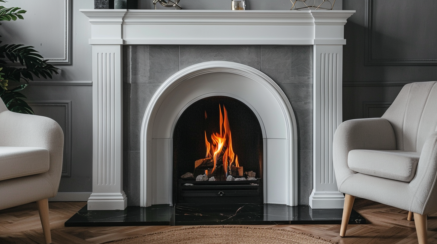 A Quick Step Guide on How to Clean Marble Fireplace - Northern Feeling