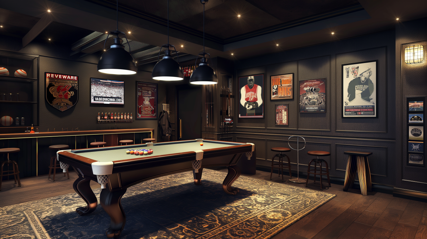 What Are the Key Steps to Designing a Man Cave? - Northern Feeling