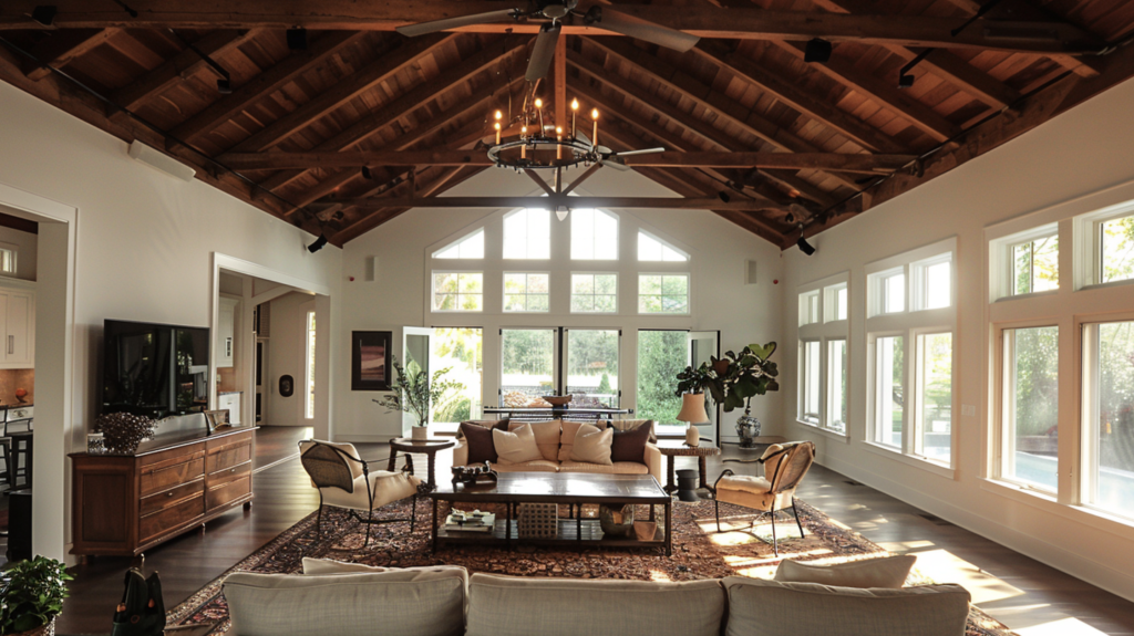 What Are Ways to Enhance Exposed Ceilings? - Northern Feeling