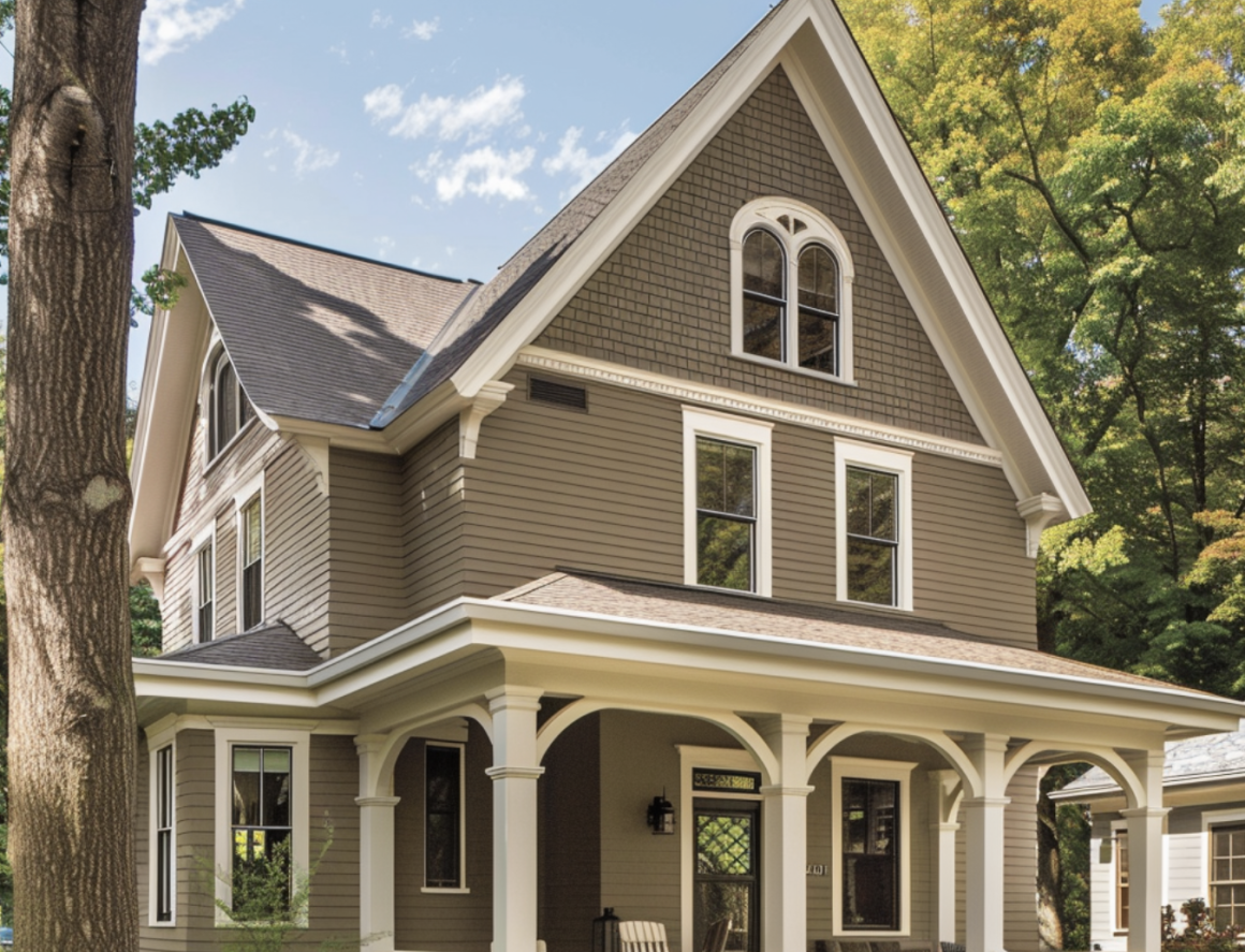 What Colors Go with Khaki Siding? - Northern Feeling